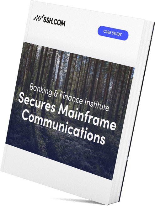 Mainframe Security & Secure File Transfer Software - Tectia z/OS | SSH
